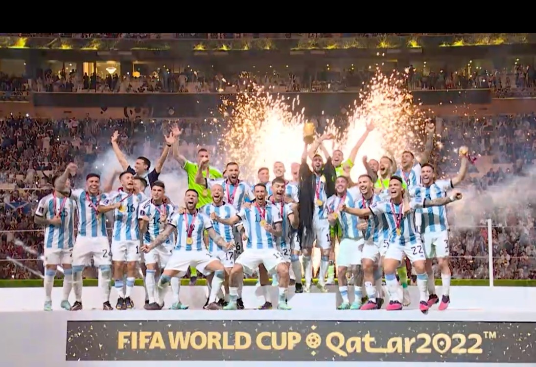 Argentina campiona del món i Messi rei del futbol - Diari de Barcelona ...