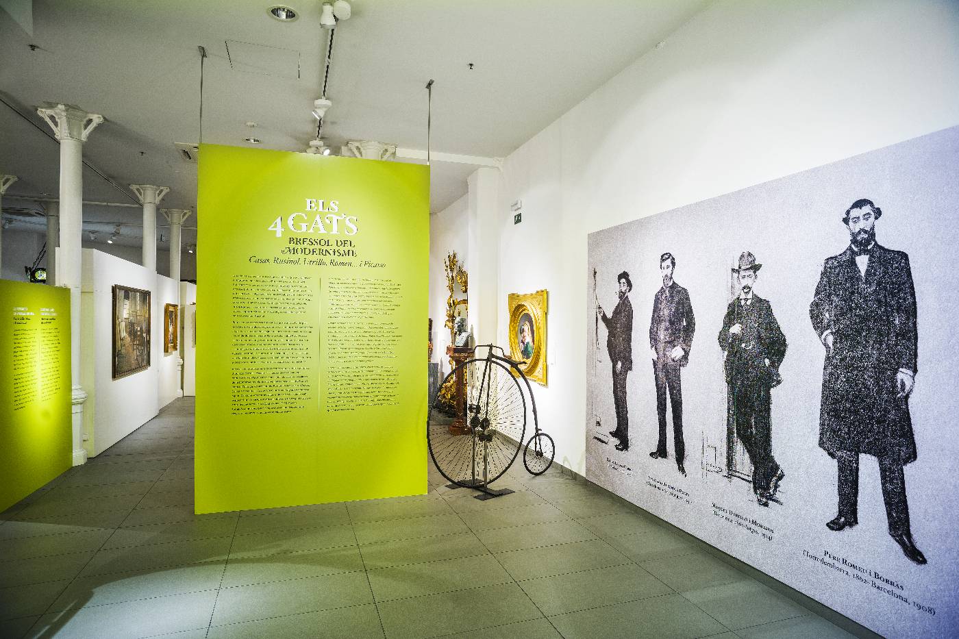 L’exposició 'Els 4 Gats. Cuna del Modernismo' commemora el 50è ...