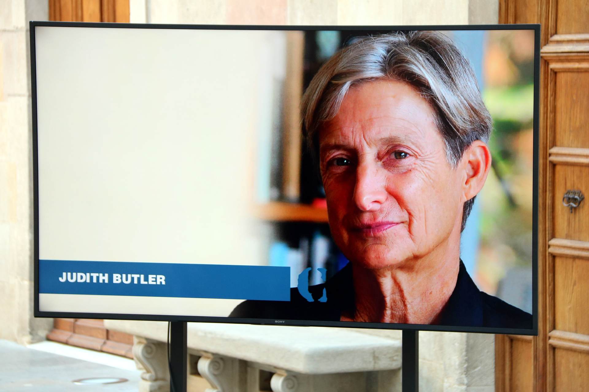 La filòsofa i activista feminista Judith Butler, Premi Internacional ...