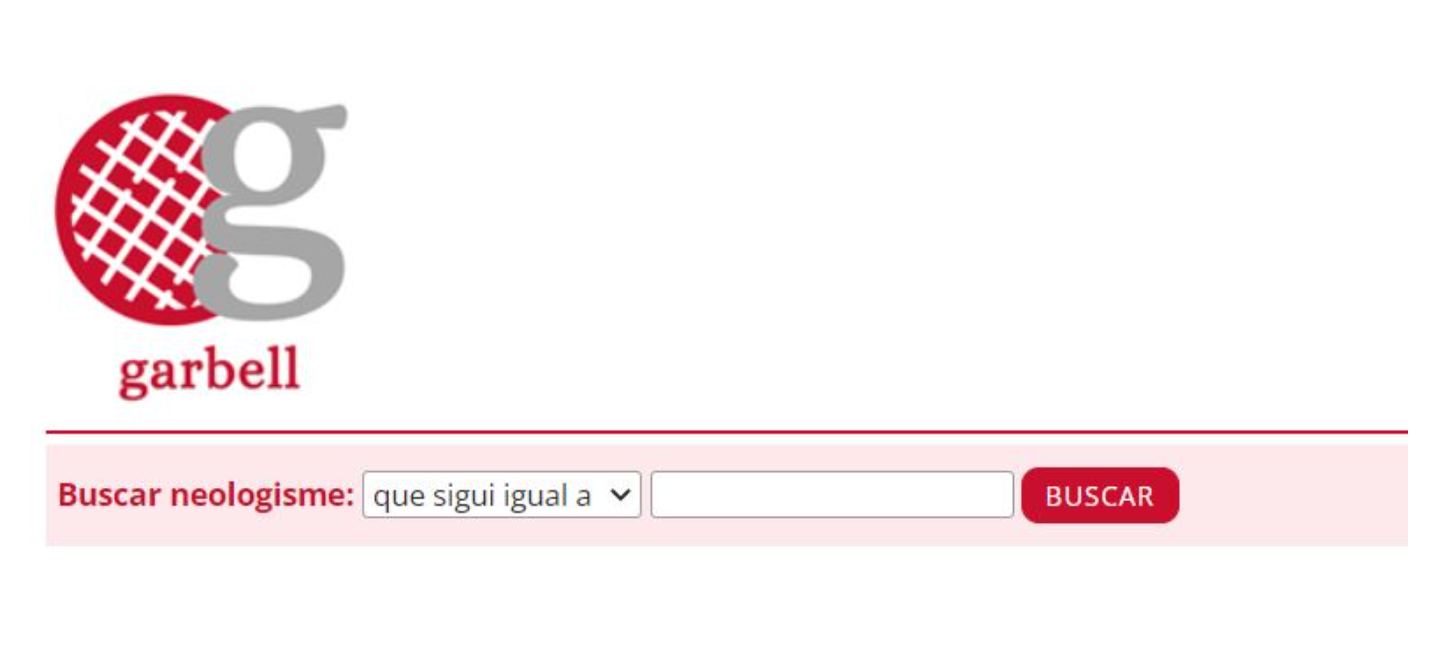 Garbell, una eina digital que avalua les paraules que no són al ...